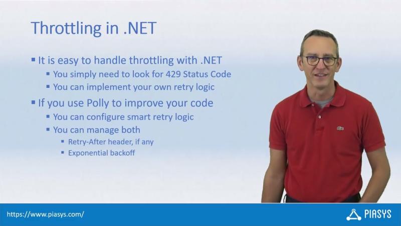 Ahmad Mozaffar on LinkedIn: Episode #261 - Handling Throttling ... Ahmad Mozaffar on LinkedIn: Episode #261 - Handling Throttling ...