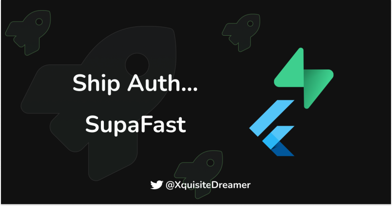 Paulino Fonseca on LinkedIn: How to Quickly Add Auth to your Flutter ... Paulino Fonseca on LinkedIn: How to Quickly Add Auth to your Flutter ...