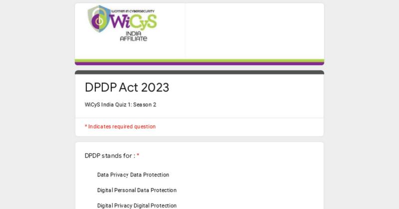 Apoorva Singh on LinkedIn: DPDP Act 2023 Apoorva Singh on LinkedIn: DPDP Act 2023