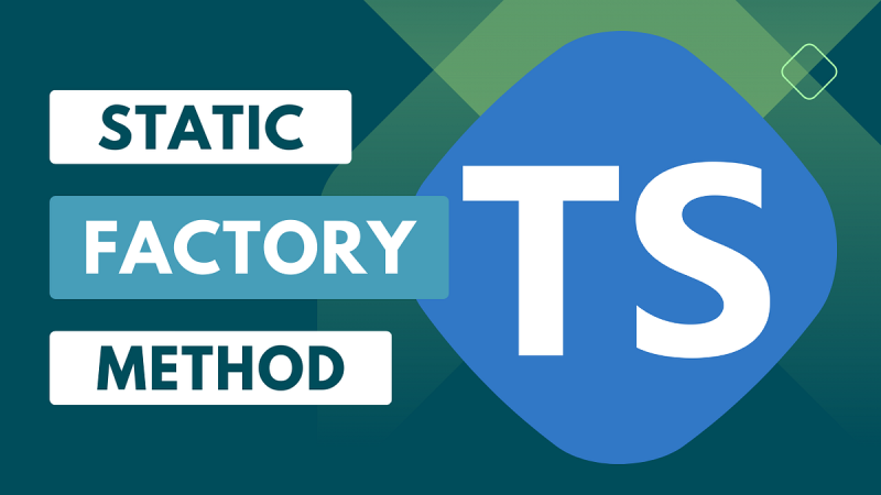 Ahmet Berk TAŞ on LinkedIn: Static Factory Methods in TypeScript Ahmet Berk TAŞ on LinkedIn: Static Factory Methods in TypeScript