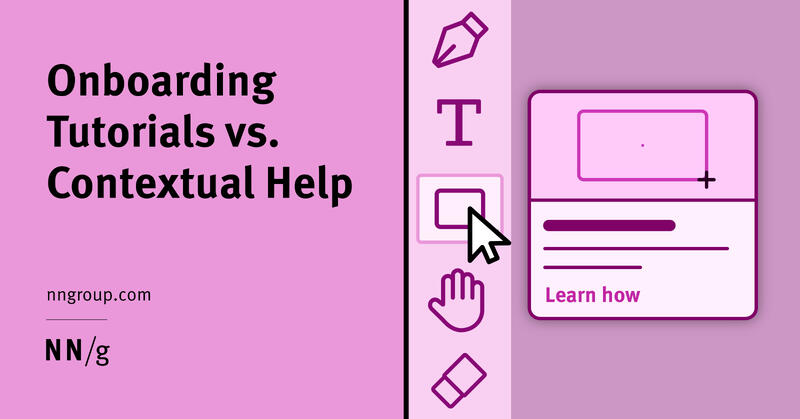 Adriana Delgado on LinkedIn: Onboarding Tutorials vs. Contextual Help Adriana Delgado on LinkedIn: Onboarding Tutorials vs. Contextual Help