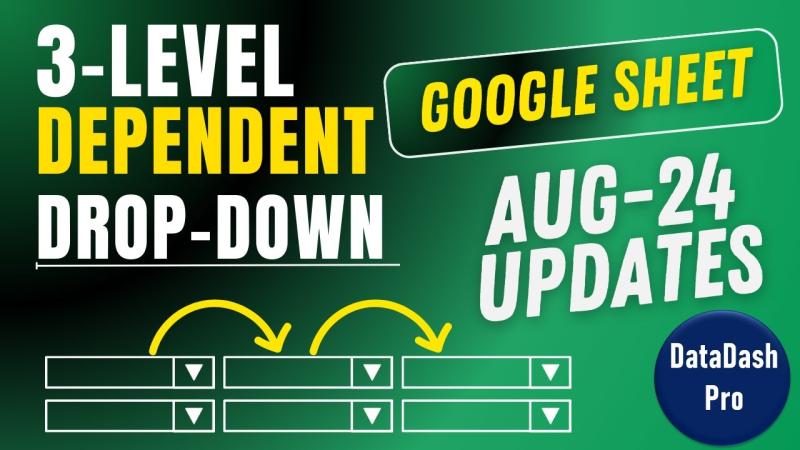 Yaseen Muhammad on LinkedIn: Google Sheets - Multiple Dependent ... Yaseen Muhammad on LinkedIn: Google Sheets - Multiple Dependent ...