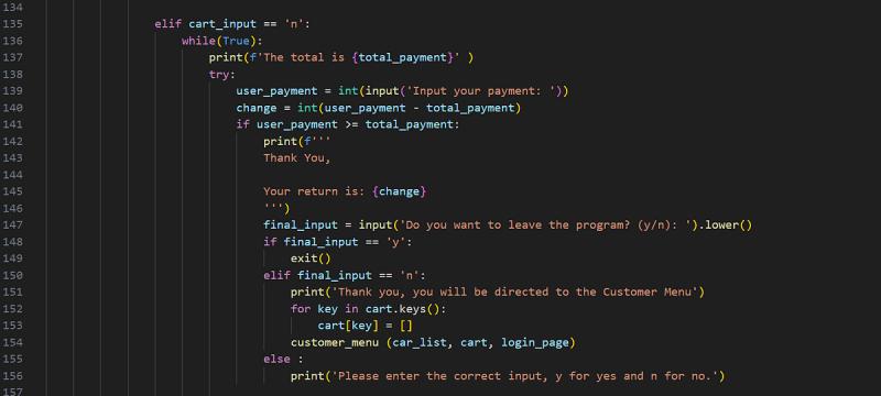 Shafa Salzabila Meidita on LinkedIn: Enhancing Python Code Readability ... Shafa Salzabila Meidita on LinkedIn: Enhancing Python Code Readability ...