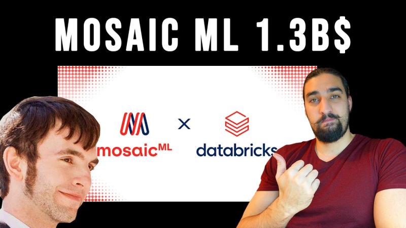 Ali Azzouz on LinkedIn: MosaicML - Path to 1.300.000.000$ with Davis ... Ali Azzouz on LinkedIn: MosaicML - Path to 1.300.000.000$ with Davis ...