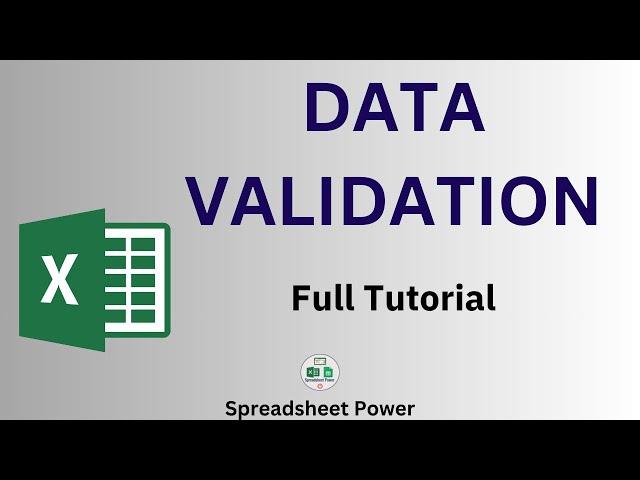 Learn Microsoft Excel on LinkedIn: Learn Data Validation in Excel With ... Learn Microsoft Excel on LinkedIn: Learn Data Validation in Excel With ...