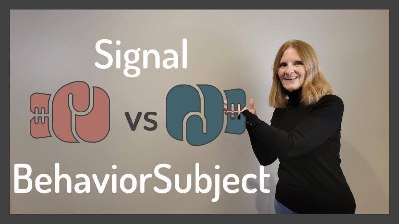 Robert Häckl on LinkedIn: Angular Signal vs BehaviorSubject Robert Häckl on LinkedIn: Angular Signal vs BehaviorSubject