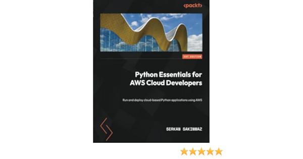 Suwarna Patil on LinkedIn: Python Essentials for AWS Cloud Developers ... Suwarna Patil on LinkedIn: Python Essentials for AWS Cloud Developers ...