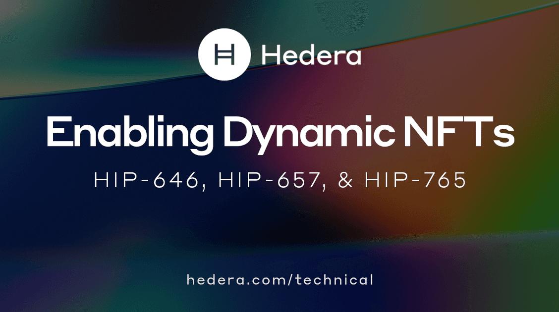 Michiel Mulders on LinkedIn: Enabling Dynamic NFTs on Hedera: Exploring ... Michiel Mulders on LinkedIn: Enabling Dynamic NFTs on Hedera: Exploring ...