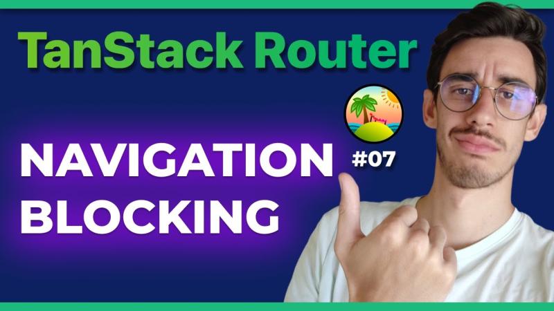Leonardo Montini on LinkedIn: TanStack Router: Block navigation with ... Leonardo Montini on LinkedIn: TanStack Router: Block navigation with ...