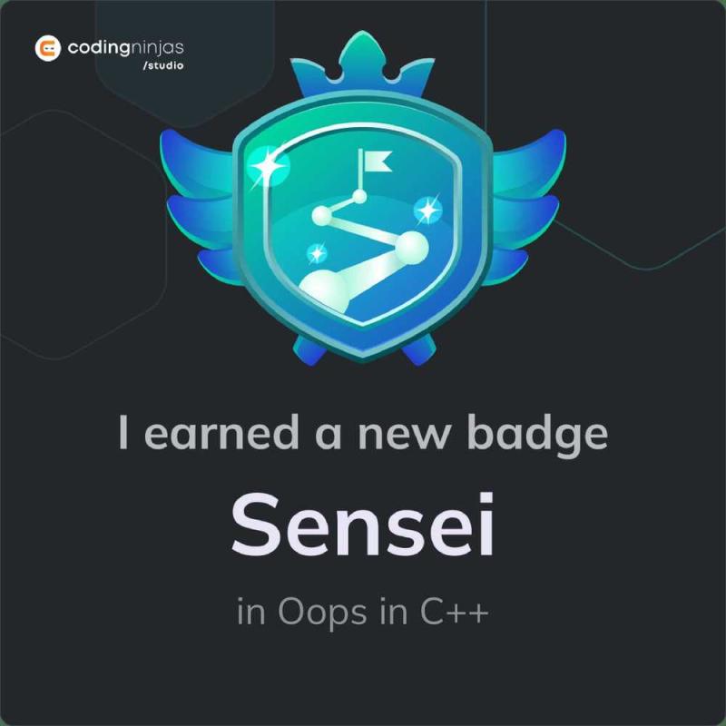 ANURAG KUMAR on LinkedIn: 🏆 SkillBadge Unlocked! | Coding Ninjas Studio ANURAG KUMAR on LinkedIn: 🏆 SkillBadge Unlocked! | Coding Ninjas Studio