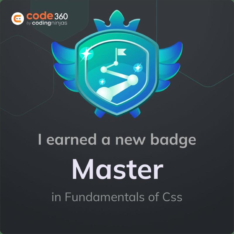 Tanmay Sawwalakhe on LinkedIn: 🏆 SkillBadge Unlocked! | Naukri Code 360 Tanmay Sawwalakhe on LinkedIn: 🏆 SkillBadge Unlocked! | Naukri Code 360