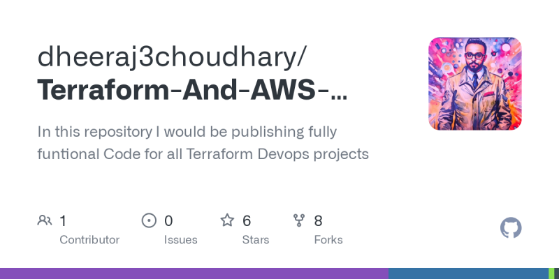 Dheeraj Choudhary on LinkedIn: GitHub - dheeraj3choudhary/Terraform-And ... Dheeraj Choudhary on LinkedIn: GitHub - dheeraj3choudhary/Terraform-And ...