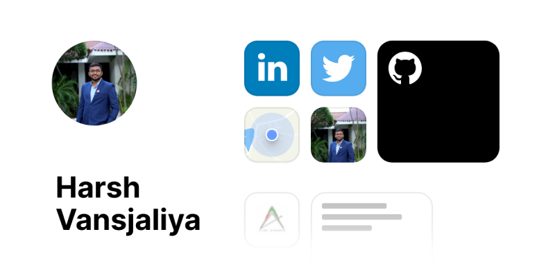 Harsh Vansjaliya on LinkedIn: Harsh Vansjaliya Harsh Vansjaliya on LinkedIn: Harsh Vansjaliya