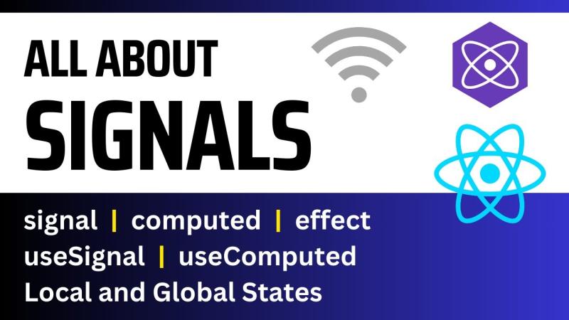 Umair Jameel on LinkedIn: React Signals Tutorial - signal | computed ... Umair Jameel on LinkedIn: React Signals Tutorial - signal | computed ...