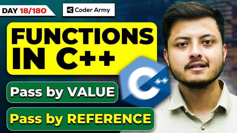 Prabhu Kumar on LinkedIn: Lecture 14: Functions in C++ || Pass by Value ... Prabhu Kumar on LinkedIn: Lecture 14: Functions in C++ || Pass by Value ...