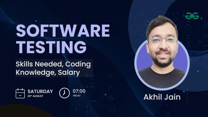 Akhil Jain on LinkedIn: Software Testing | Skills needed | Coding ... Akhil Jain on LinkedIn: Software Testing | Skills needed | Coding ...