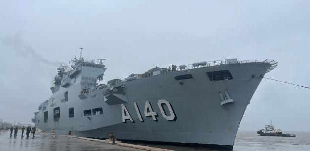 Ieda Moriya on LinkedIn: Maior navio de guerra da América Latina traz ... Ieda Moriya on LinkedIn: Maior navio de guerra da América Latina traz ...