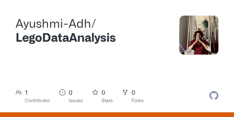 Ayushmi Adhikari on LinkedIn: GitHub - Ayushmi-Adh/LegoDataAnalysis Ayushmi Adhikari on LinkedIn: GitHub - Ayushmi-Adh/LegoDataAnalysis