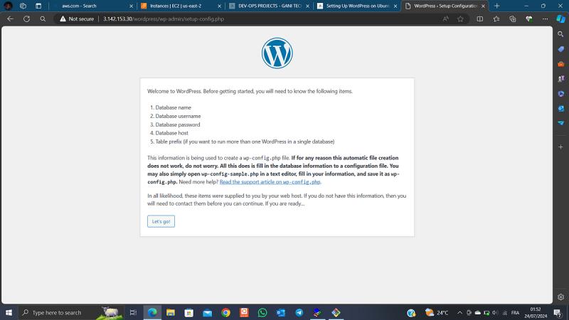 RAY SIMEON NGE on LinkedIn: Setting Up WordPress on Ubuntu Instance in ... RAY SIMEON NGE on LinkedIn: Setting Up WordPress on Ubuntu Instance in ...
