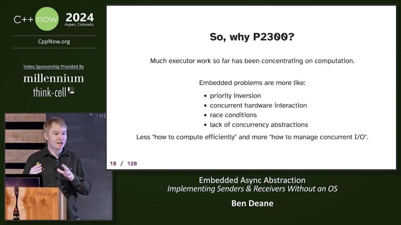 Victor Ciura on LinkedIn: Embedded Asynchronous Abstraction C++ ... Victor Ciura on LinkedIn: Embedded Asynchronous Abstraction C++ ...