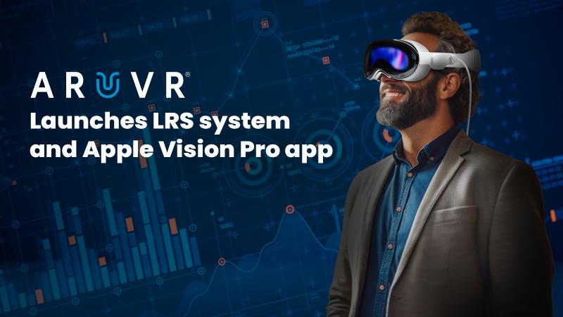 ARuVR® on LinkedIn: ARuVR Launches LRS system & Apple Vision Pro app at ... ARuVR® on LinkedIn: ARuVR Launches LRS system & Apple Vision Pro app at ...