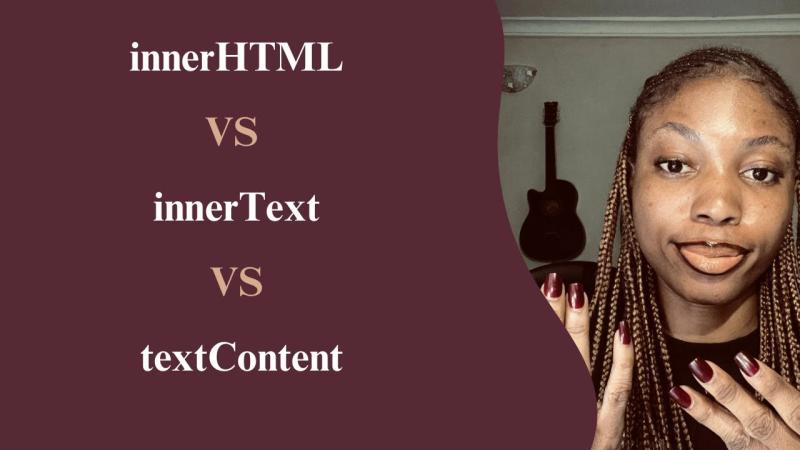 Oladetoun Gbemisola on LinkedIn: InnerHTML vs InnerText vs TextContent ... Oladetoun Gbemisola on LinkedIn: InnerHTML vs InnerText vs TextContent ...