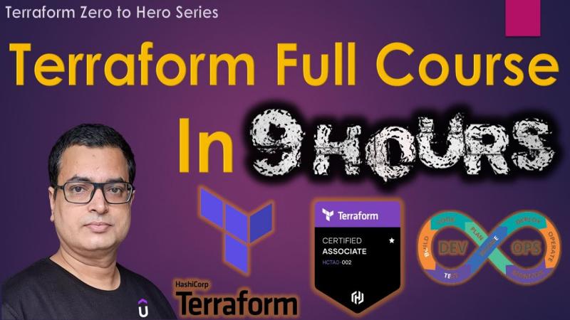 Sinem Sipahi on LinkedIn: Terraform Full Course in 9 hours .. Zero to ... Sinem Sipahi on LinkedIn: Terraform Full Course in 9 hours .. Zero to ...
