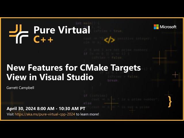 Garrett Campbell on LinkedIn: New Features for CMake Targets View in ... Garrett Campbell on LinkedIn: New Features for CMake Targets View in ...