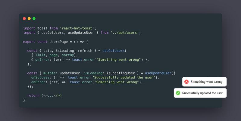 Humda Zainab on LinkedIn: Reusable React-Query Hooks with Typescript ... Humda Zainab on LinkedIn: Reusable React-Query Hooks with Typescript ...