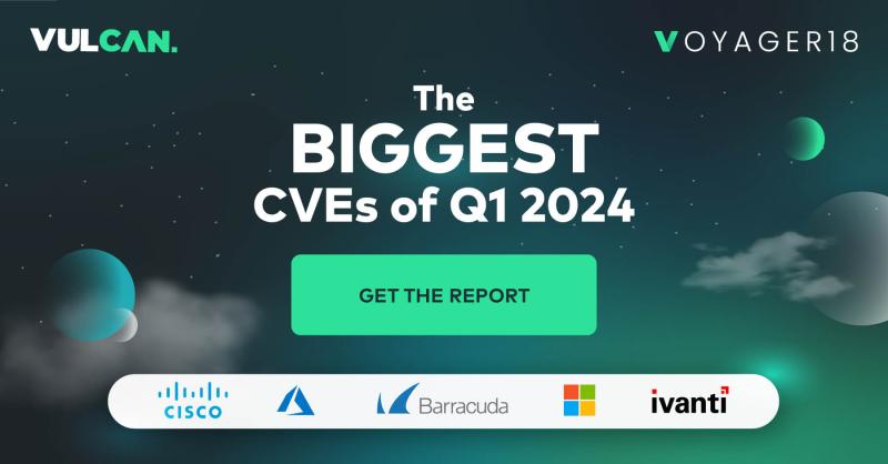 Wes Wharton on LinkedIn: Q1 2024 Vulnerability Watch | Vulcan Cyber Wes Wharton on LinkedIn: Q1 2024 Vulnerability Watch | Vulcan Cyber