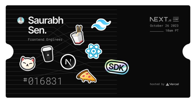 Saurabh Sen on LinkedIn: Join Saurabh Sen at Next.js Conf Saurabh Sen on LinkedIn: Join Saurabh Sen at Next.js Conf