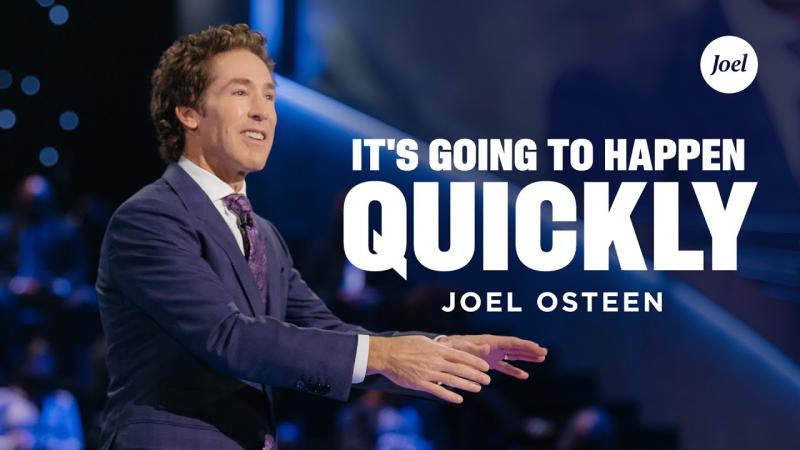 Avinash Singh on LinkedIn: It's Going To Happen Quickly | Joel Osteen Avinash Singh on LinkedIn: It's Going To Happen Quickly | Joel Osteen