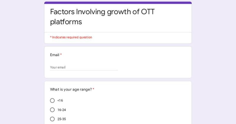 Manas Chavan on LinkedIn: Factors Involving growth of OTT platforms Manas Chavan on LinkedIn: Factors Involving growth of OTT platforms