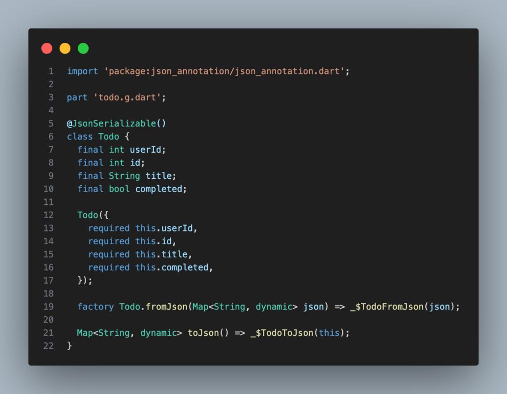 Marco M. on LinkedIn: Flutter JSON Serialization - Marco Musiol Marco M. on LinkedIn: Flutter JSON Serialization - Marco Musiol
