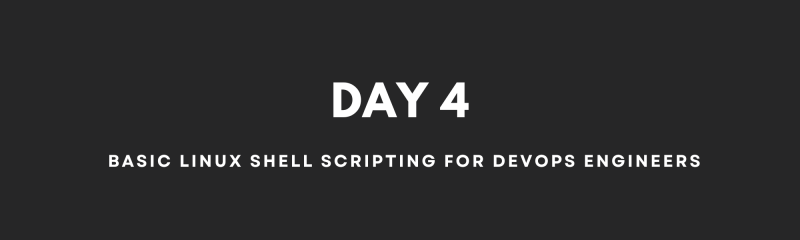 Ajay Gite on LinkedIn: Basic Linux Shell Scripting for DevOps Engineers Ajay Gite on LinkedIn: Basic Linux Shell Scripting for DevOps Engineers