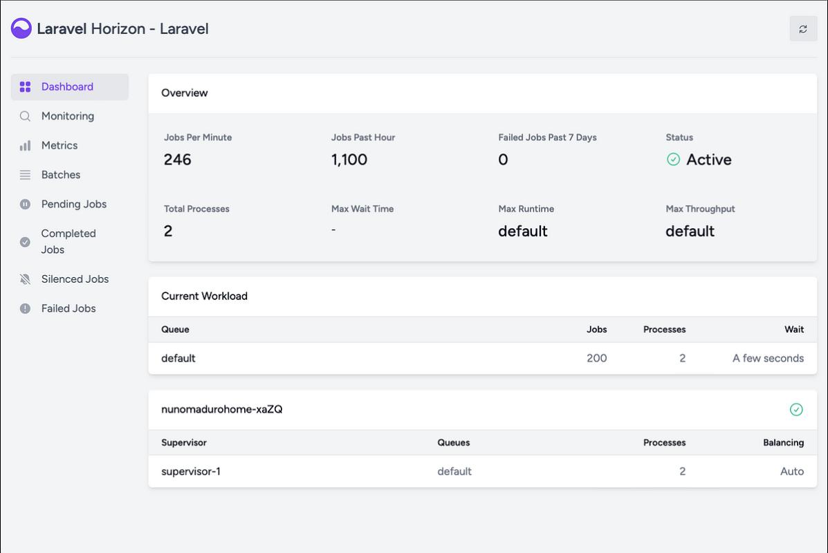 Noor Yasser on LinkedIn: Laravel Horizon: Scaling and Monitoring Your ... Noor Yasser on LinkedIn: Laravel Horizon: Scaling and Monitoring Your ...
