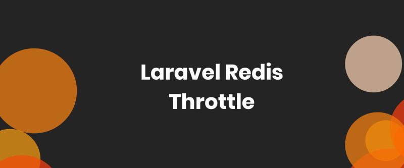 Inspector on LinkedIn: Laravel Redis Throttle Fine Tuning: Tutorial Inspector on LinkedIn: Laravel Redis Throttle Fine Tuning: Tutorial
