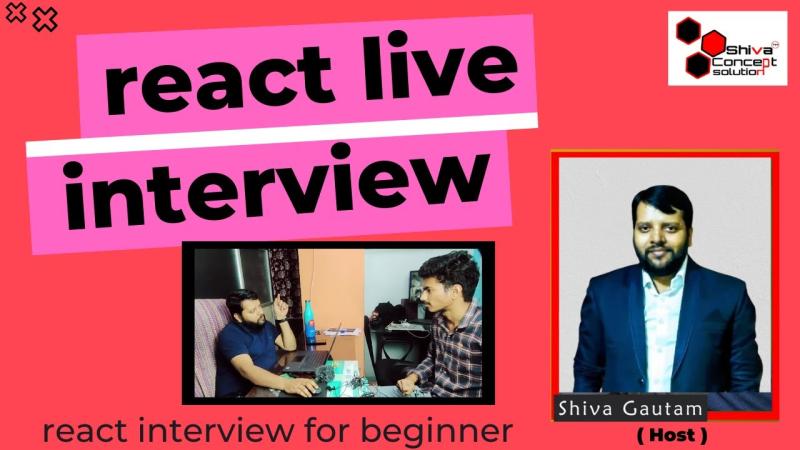 Shiva Concept Solution on LinkedIn: React live interview #reactinterview Shiva Concept Solution on LinkedIn: React live interview #reactinterview