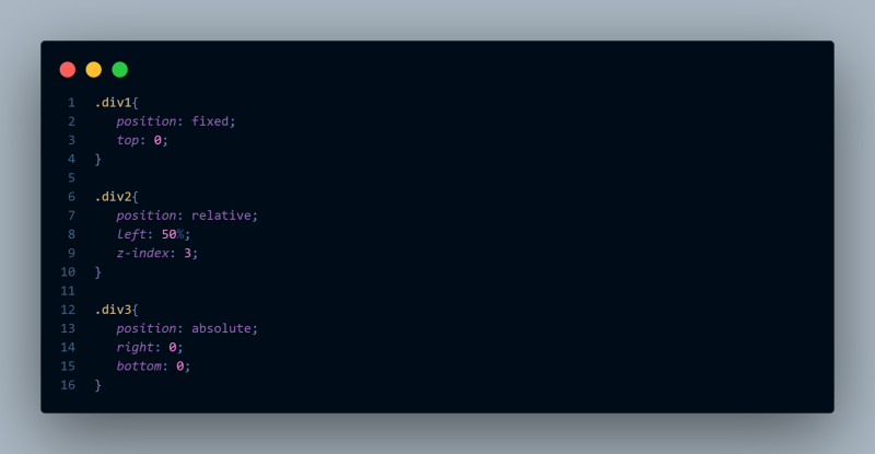 Ajayi Ayobami on LinkedIn: How to use the position property in CSS Ajayi Ayobami on LinkedIn: How to use the position property in CSS