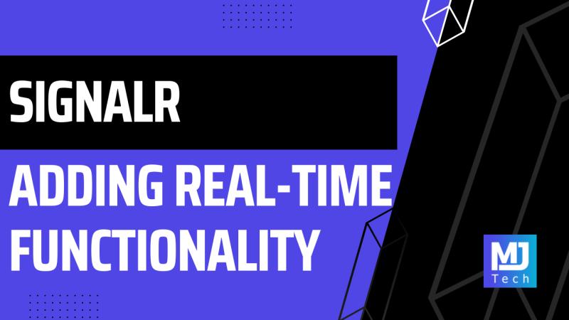 Ahmed Shaker on LinkedIn: Adding Real-Time Functionality To .NET ... Ahmed Shaker on LinkedIn: Adding Real-Time Functionality To .NET ...