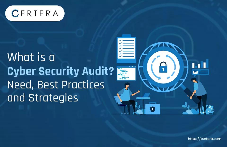 Certera on LinkedIn: What is Cyber Security Audit? Importance, Best ... Certera on LinkedIn: What is Cyber Security Audit? Importance, Best ...