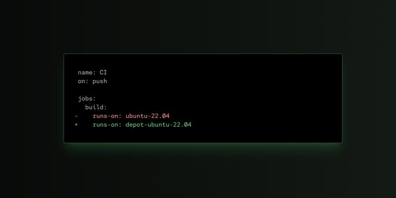 Depot on LinkedIn: Launch YC: Depot: Managed GitHub Actions runners for ... Depot on LinkedIn: Launch YC: Depot: Managed GitHub Actions runners for ...