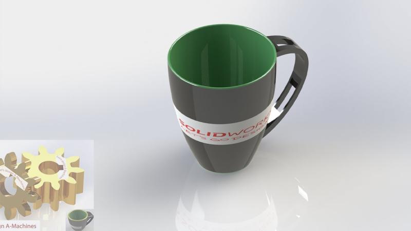 ammar alarashi on LinkedIn: How To Make A Cup In SolidWorks ammar alarashi on LinkedIn: How To Make A Cup In SolidWorks