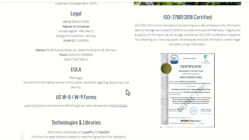 Dragos Pruteanu on LinkedIn: DbSchema Licensing, Data Privacy and Support Dragos Pruteanu on LinkedIn: DbSchema Licensing, Data Privacy and Support