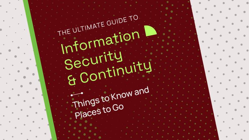 Dan Swanson on LinkedIn: Ultimate Guide to Information Security ... Dan Swanson on LinkedIn: Ultimate Guide to Information Security ...