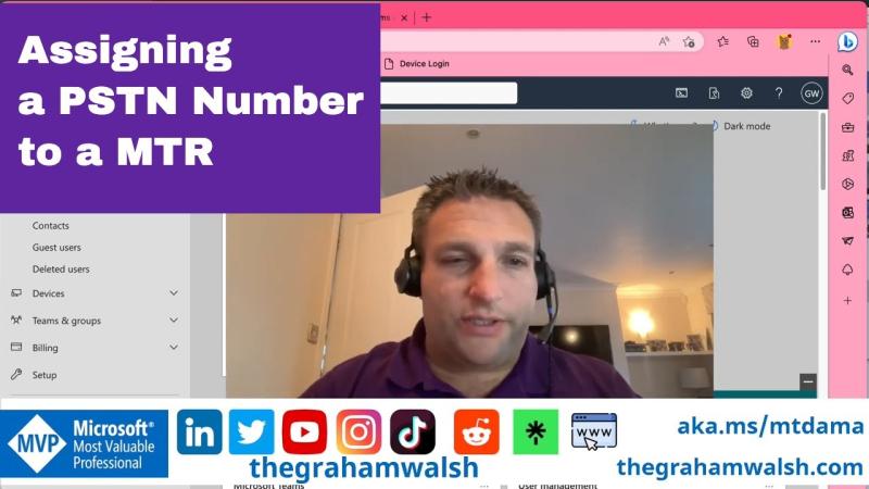 Don Donais on LinkedIn: Assigning a PSTN number to a Microsoft Teams Room Don Donais on LinkedIn: Assigning a PSTN number to a Microsoft Teams Room
