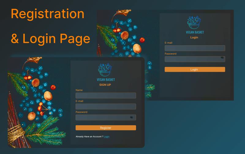 TouQa Mohamed on LinkedIn: Registration & login page TouQa Mohamed on LinkedIn: Registration & login page