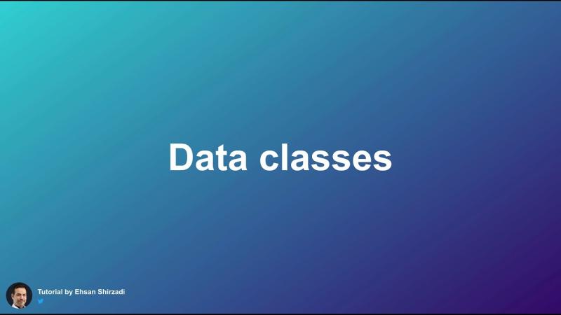 Ehsan Shirzadi on LinkedIn: Python Dataclasses: Simplify Your Code in ... Ehsan Shirzadi on LinkedIn: Python Dataclasses: Simplify Your Code in ...
