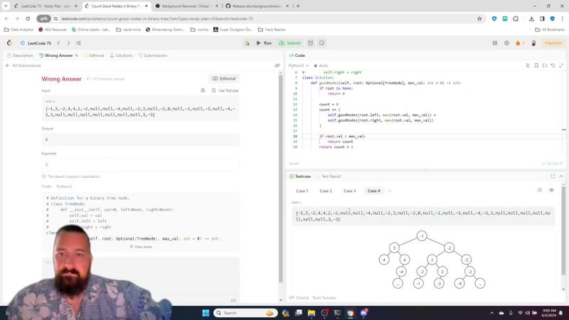 Dennis Bucklin on LinkedIn: LeetCode 75 - 1448 Count Good Nodes in ... Dennis Bucklin on LinkedIn: LeetCode 75 - 1448 Count Good Nodes in ...