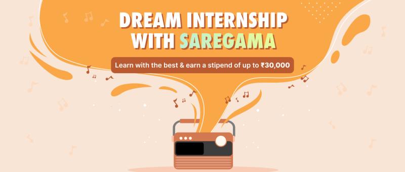 Divyanshi Kesharwani on LinkedIn: Dream Internship with SAREGAMA Divyanshi Kesharwani on LinkedIn: Dream Internship with SAREGAMA